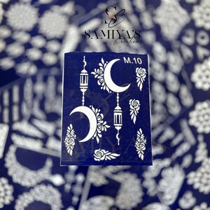 EID Henna Stencil - Etsy