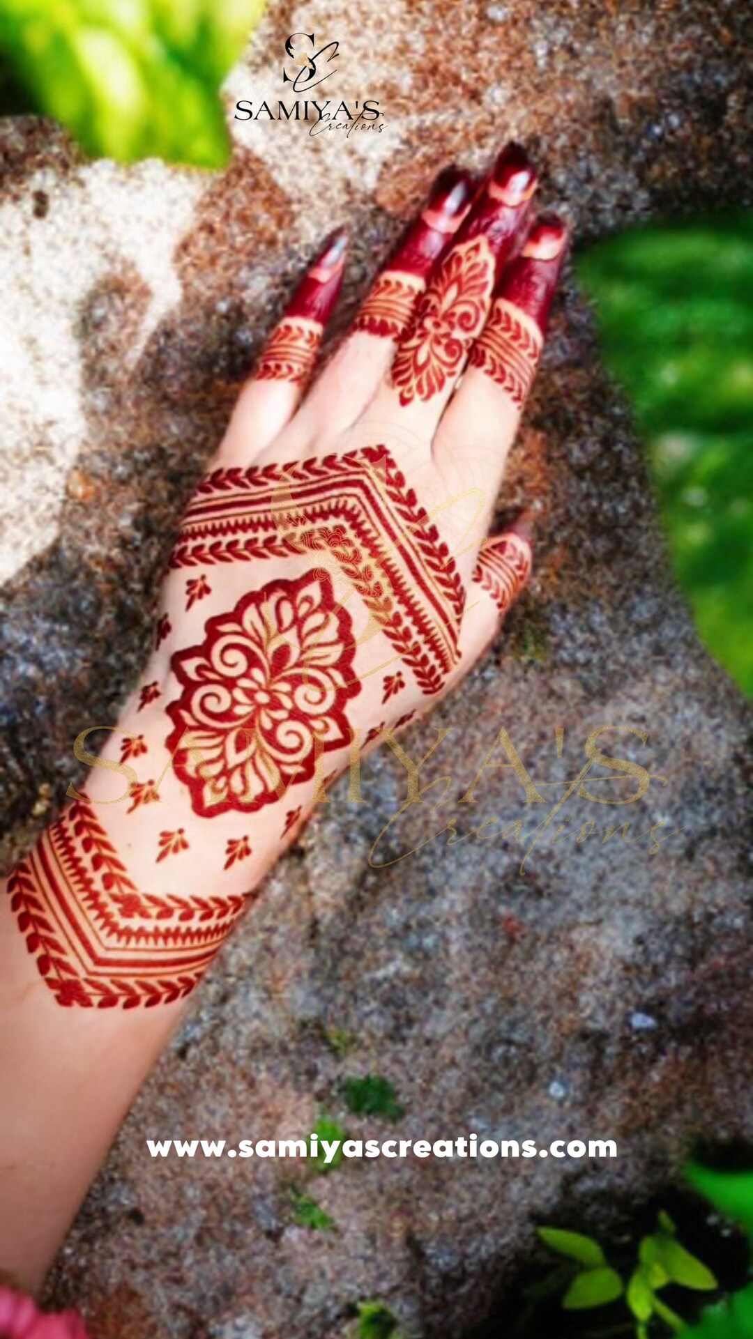 Unique and Beautiful Henna Stencil – Intricate Designs for Stunning ...