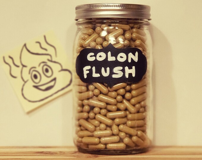 COLON FLUSH - Herbal Colon Cleanse | Bowel Cleanse | Digestive Aid ...