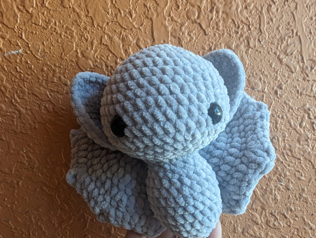 Baby Bat Plush - Etsy UK