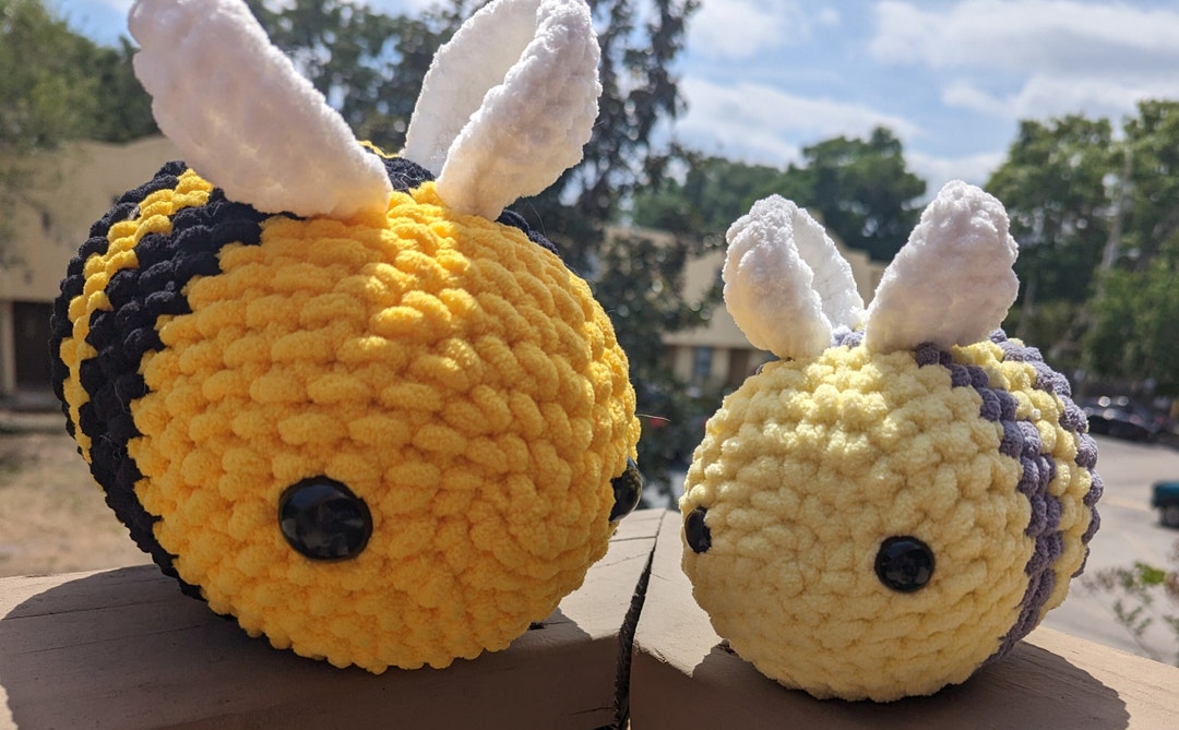 Bumble Bee/baby Bee Plush - Etsy