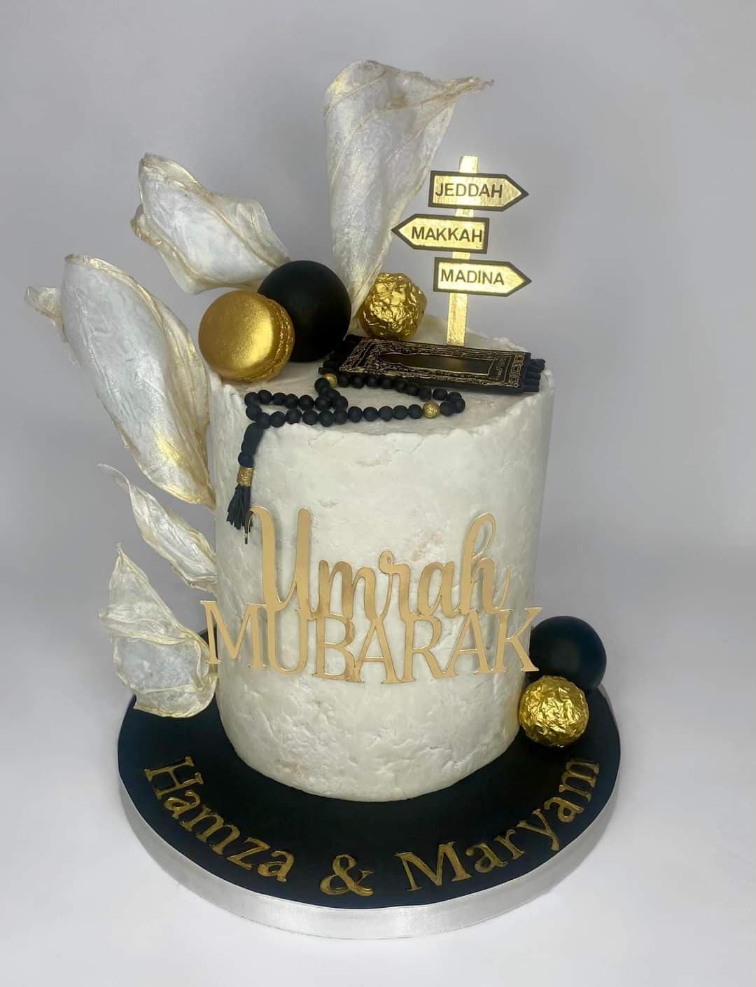 Umrah Mubarak Cake Topper/charm Decoration - Etsy
