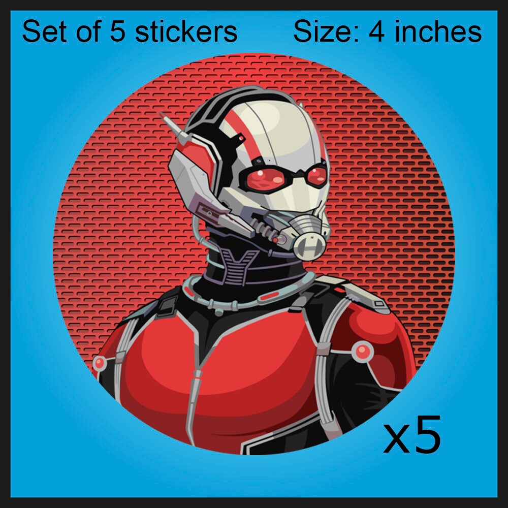 Ant-man Logo Vinyl Car Sticker Full Color Graphics Bumper | Etsy