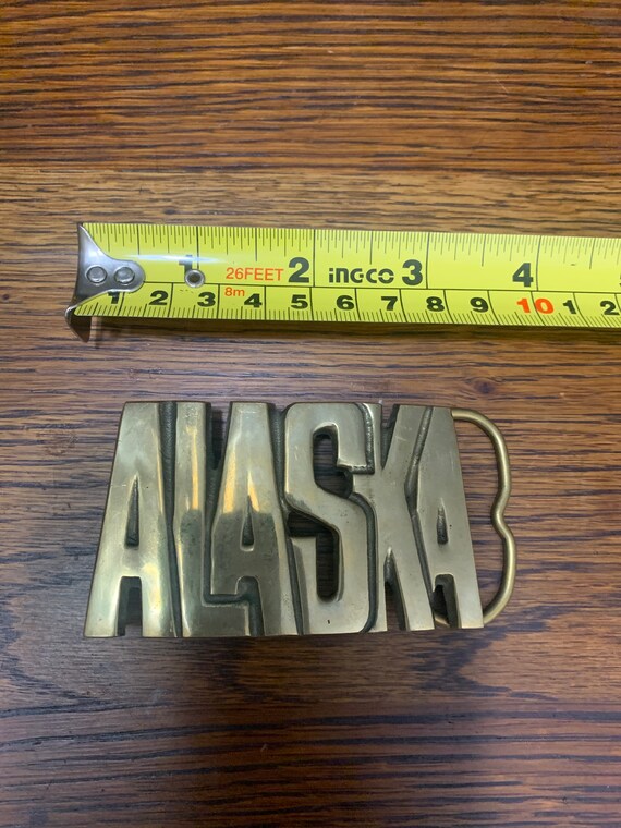 Vintage Alaska NOS 1980s The Great Land Winter Snow U… - Gem