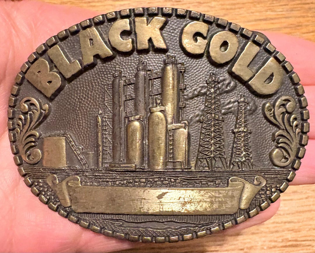 Oil Field Belt Buckle