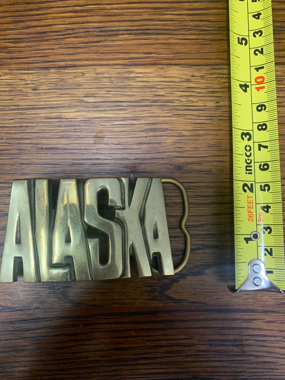 Vintage Alaska NOS 1980s The Great Land Winter Snow U… - Gem