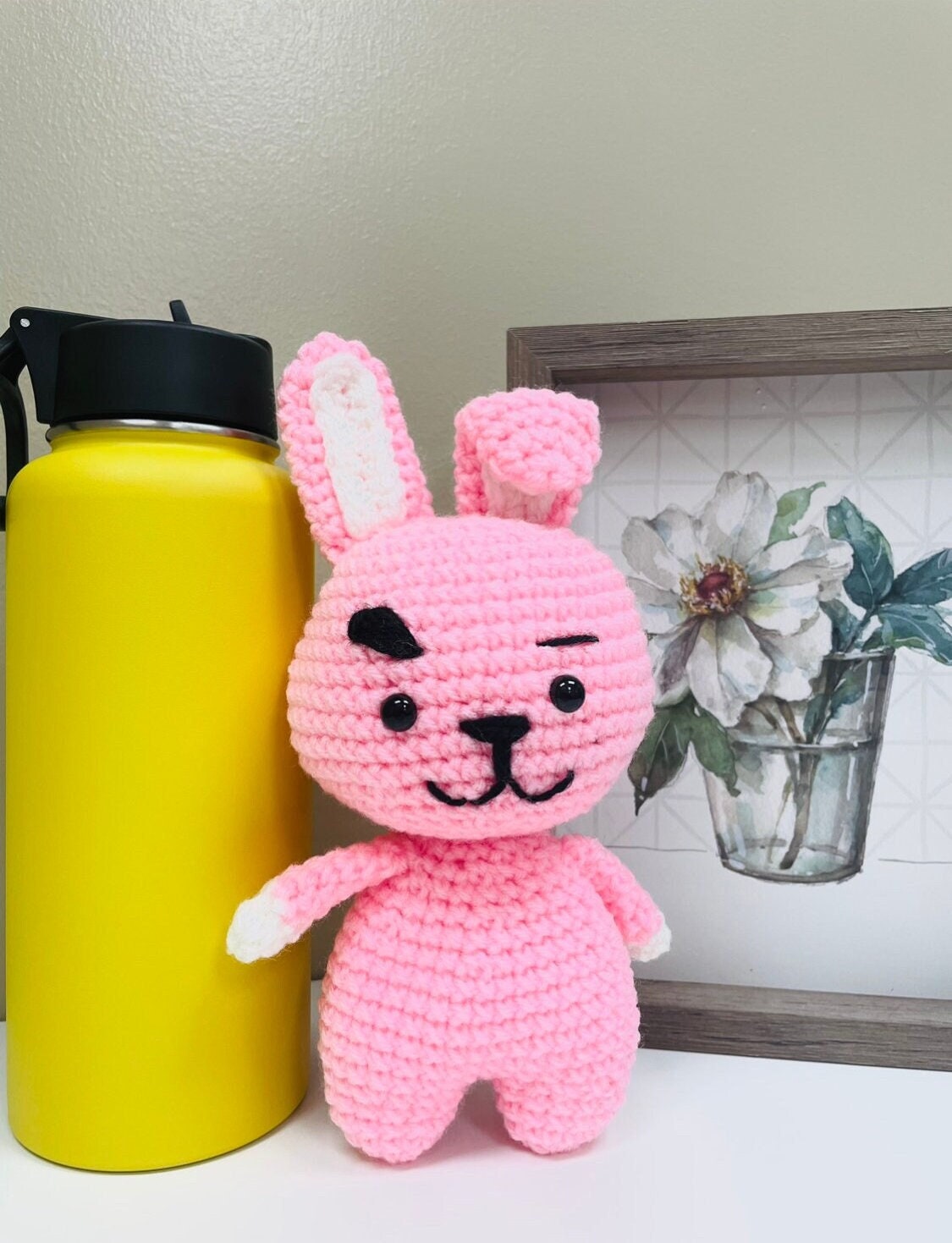 BT21 Cooky Crochet Plushie - Etsy