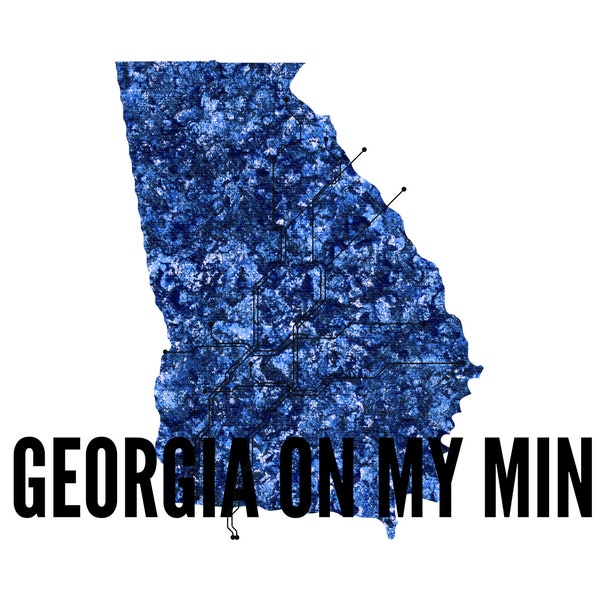 Georgia on My Mind - Etsy