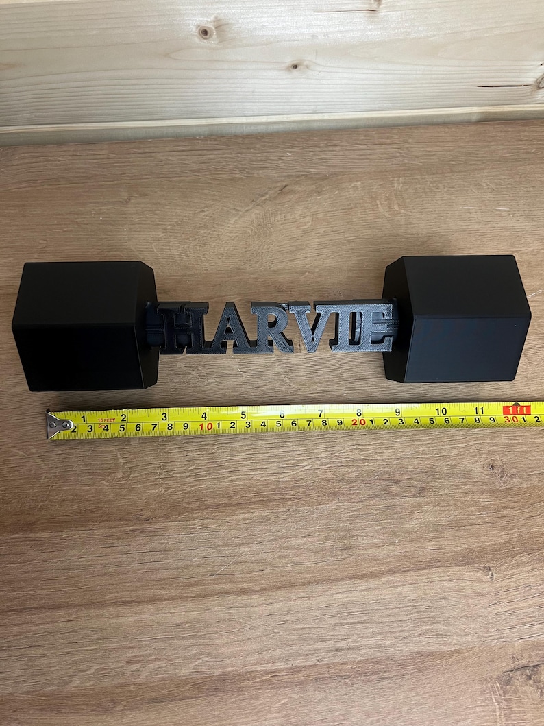 Personalised Dumbbell Gift GYM Lovers Crossfit Ideal Business - Etsy