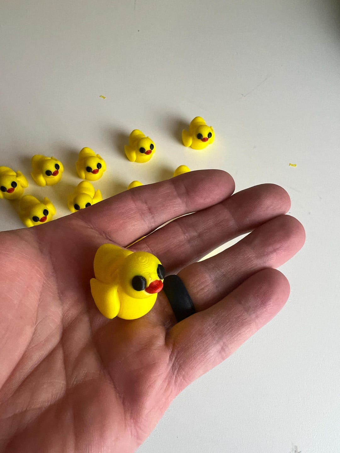 Cute Baby Duck Duckling Flexi Fidget Toy Articulated - Etsy
