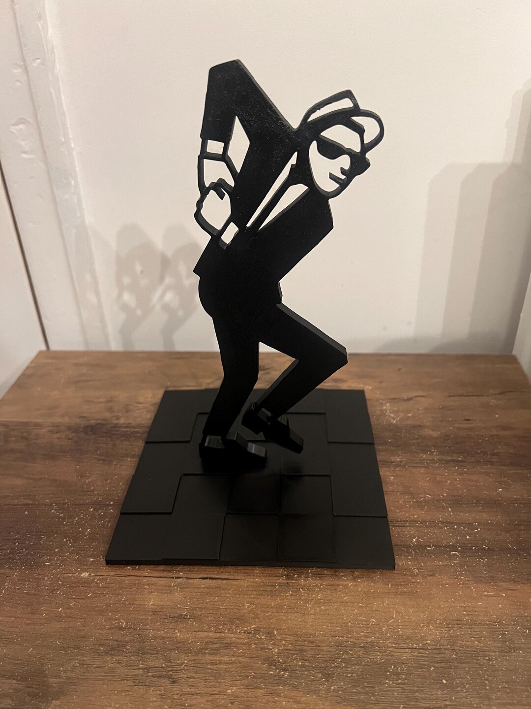 SKA Music Skanker Rude Boy Display Piece Picture Soul Dance 3D - Etsy