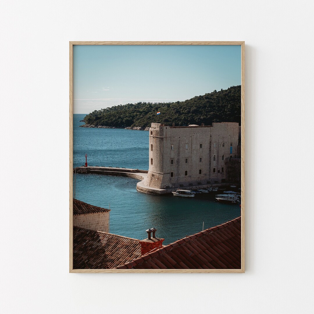 Dubrovnik Croatia Print | Downloadable Print | Croatia Wall Art ...