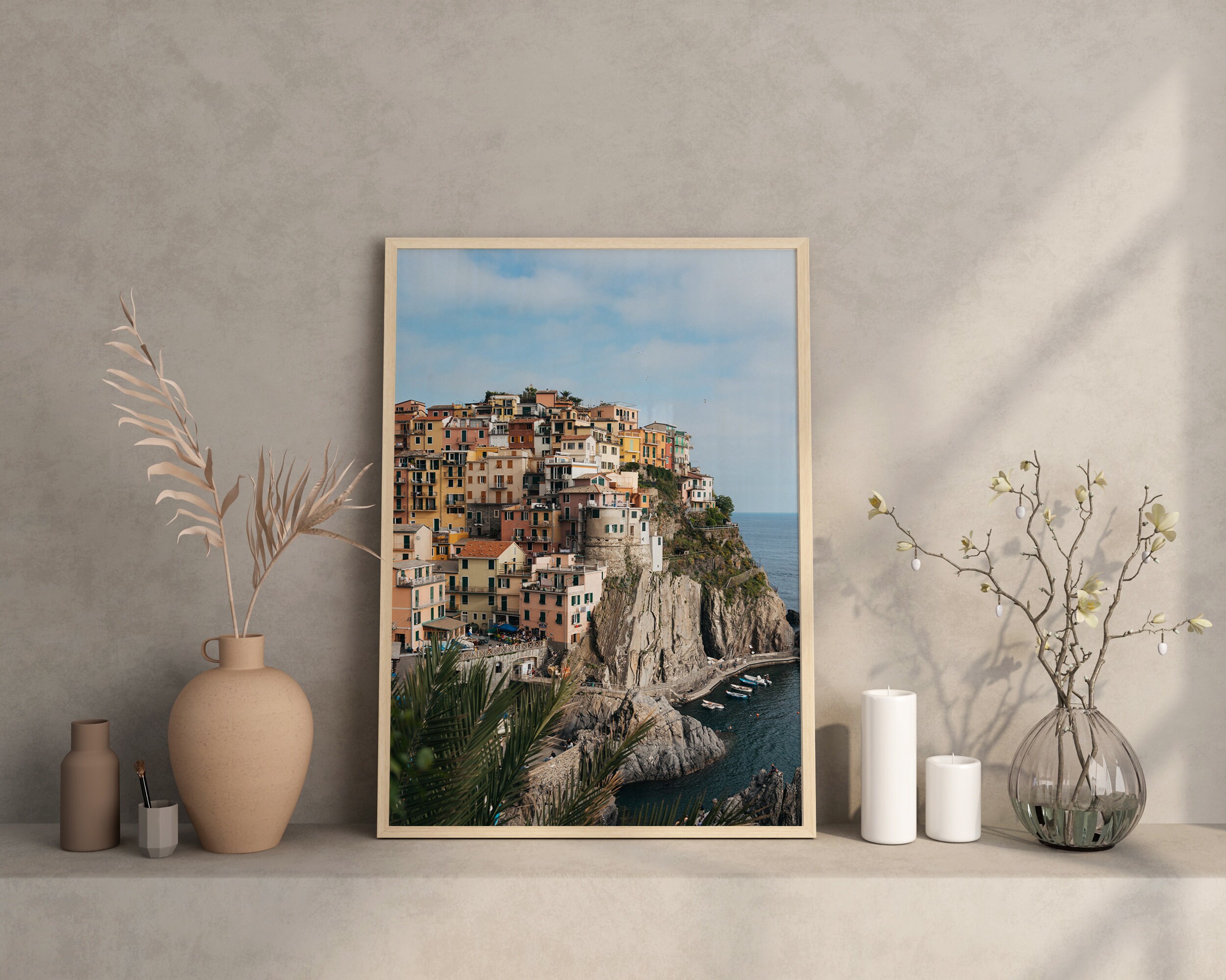 Cinque Terre Print | Downloadable Print | Manarola Print | Italy Poster ...