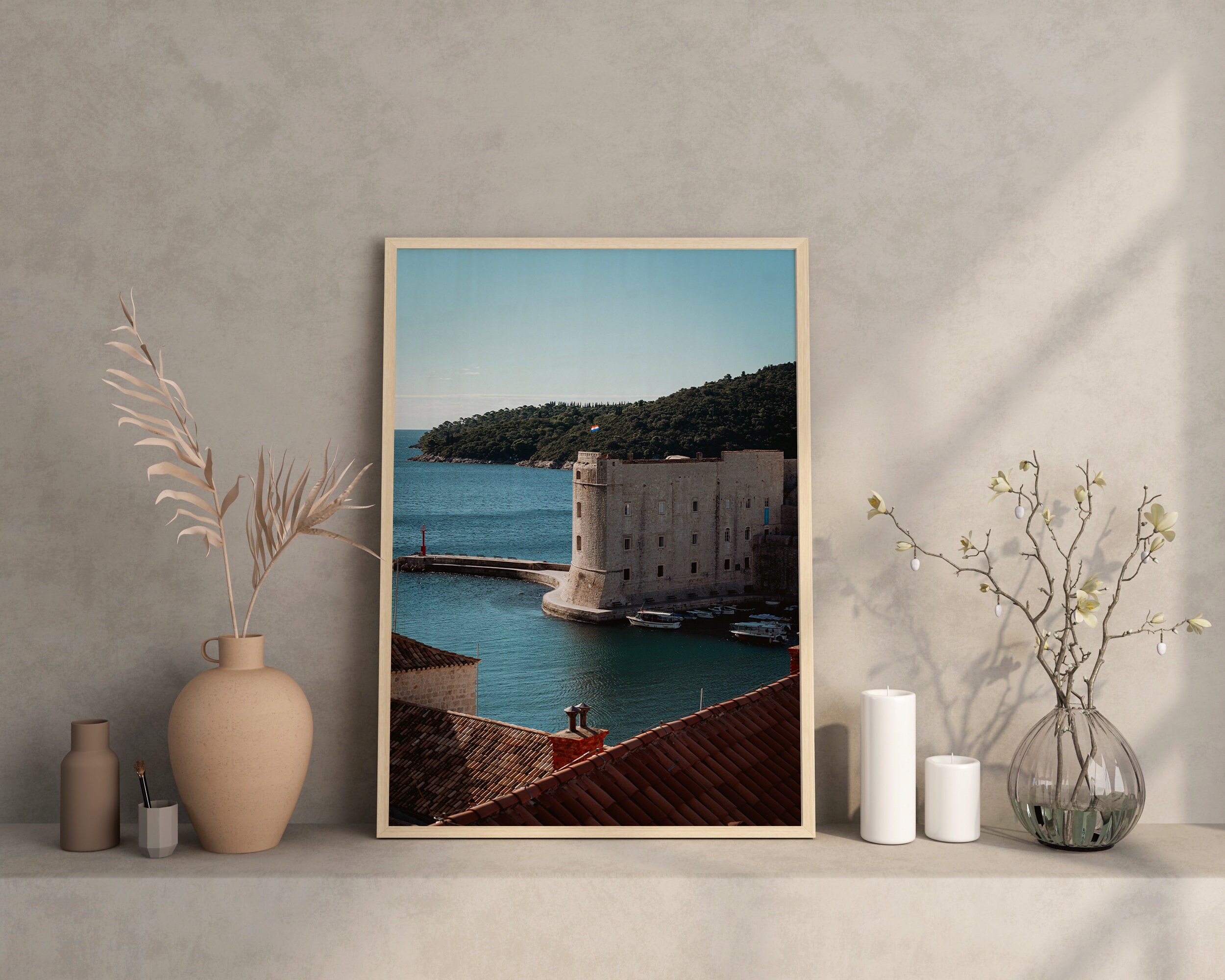 Dubrovnik Croatia Print | Downloadable Print | Croatia Wall Art ...