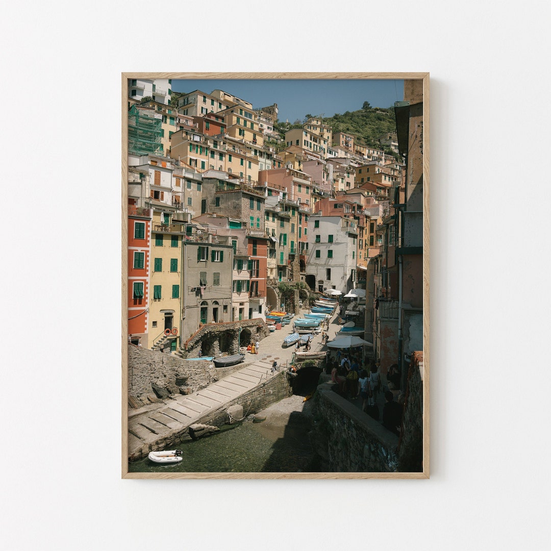 Cinque Terre Print | Downloadable Print | Manarola Print | Italy Poster ...