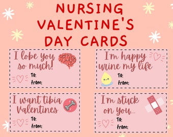 Funny Medical Valentines Day Cards - Etsy