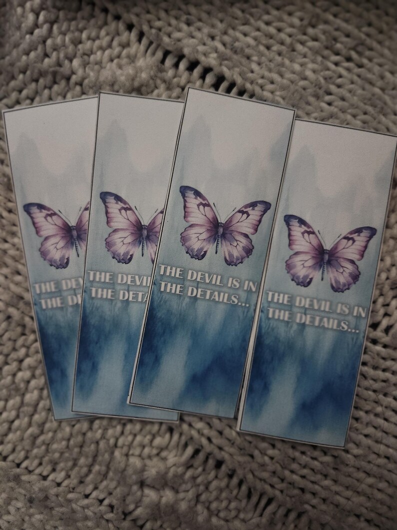 Quicksilver Bookmark - Etsy