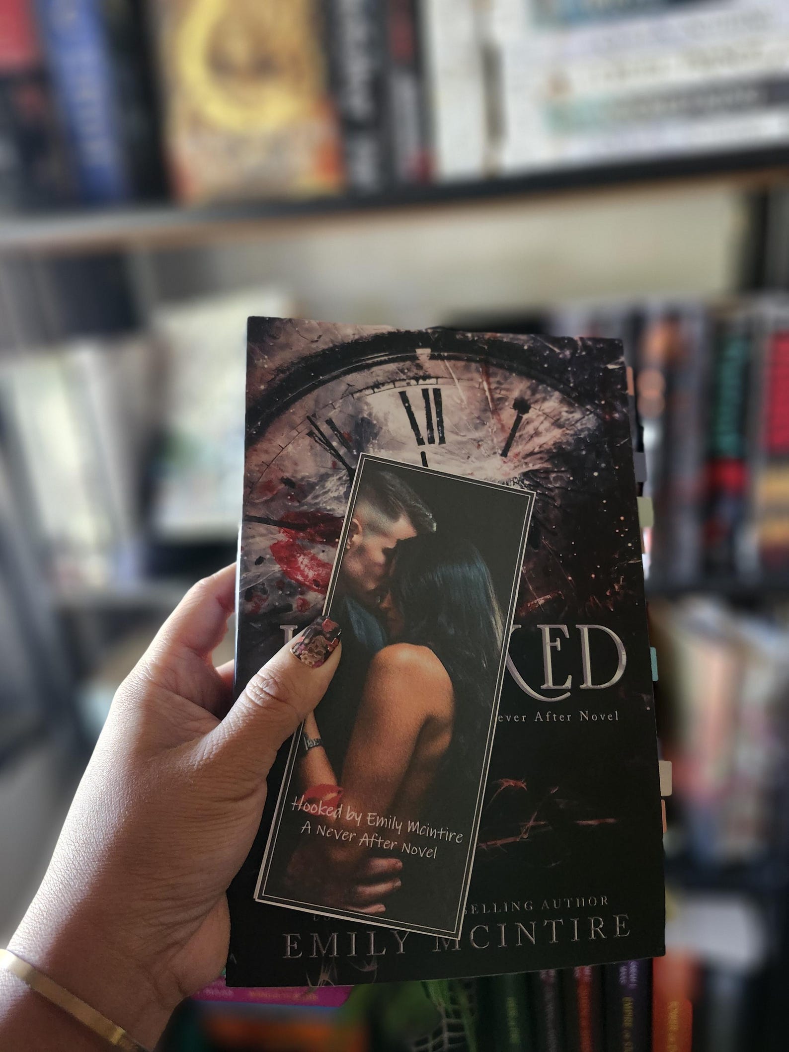 Quicksilver Bookmark - Etsy