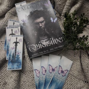 Quicksilver Bookmark - Etsy