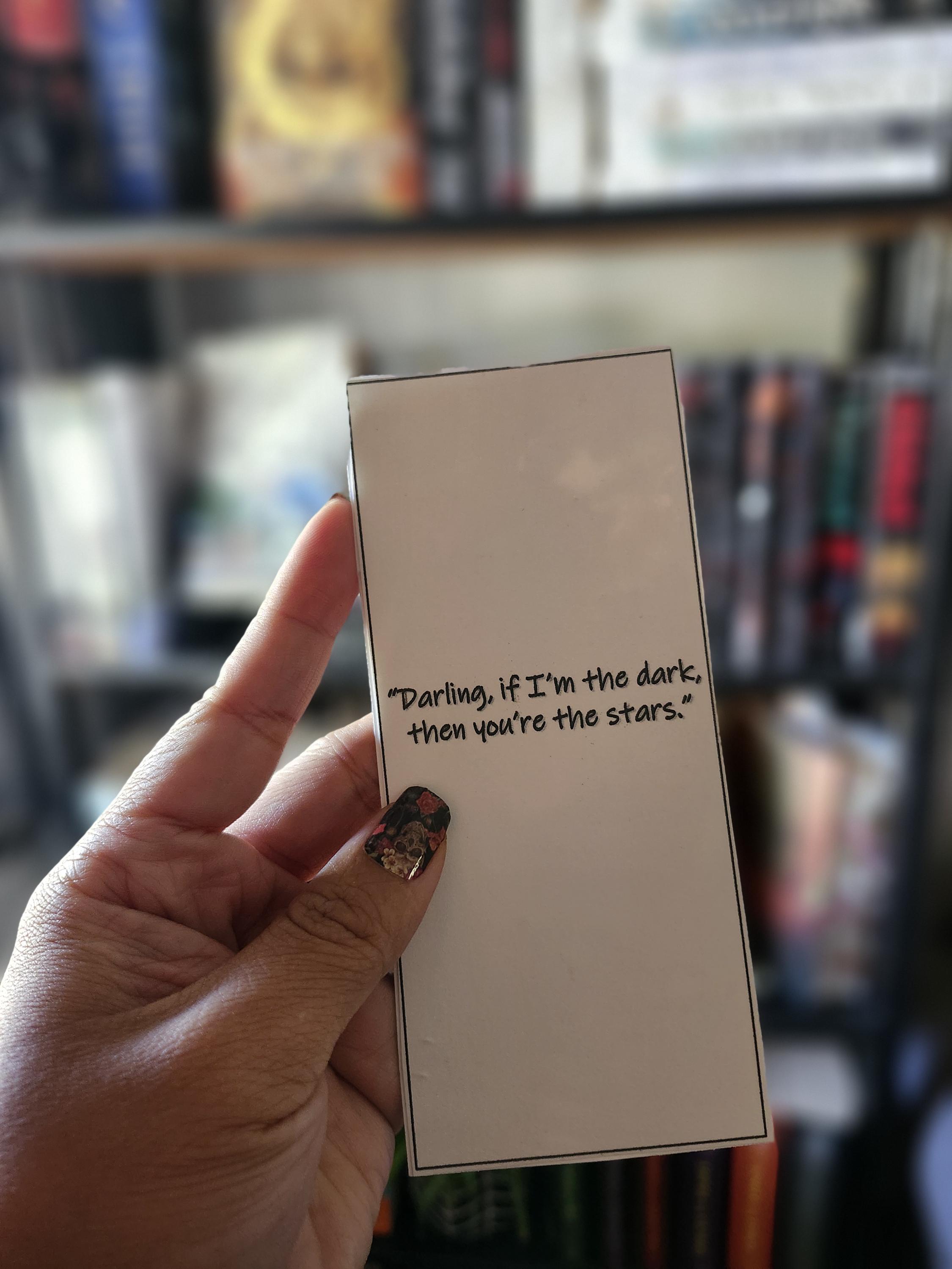 Quicksilver Bookmark - Etsy