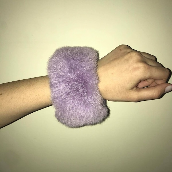 Fur Bracelet - Etsy