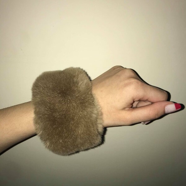 Fur Bracelet - Etsy