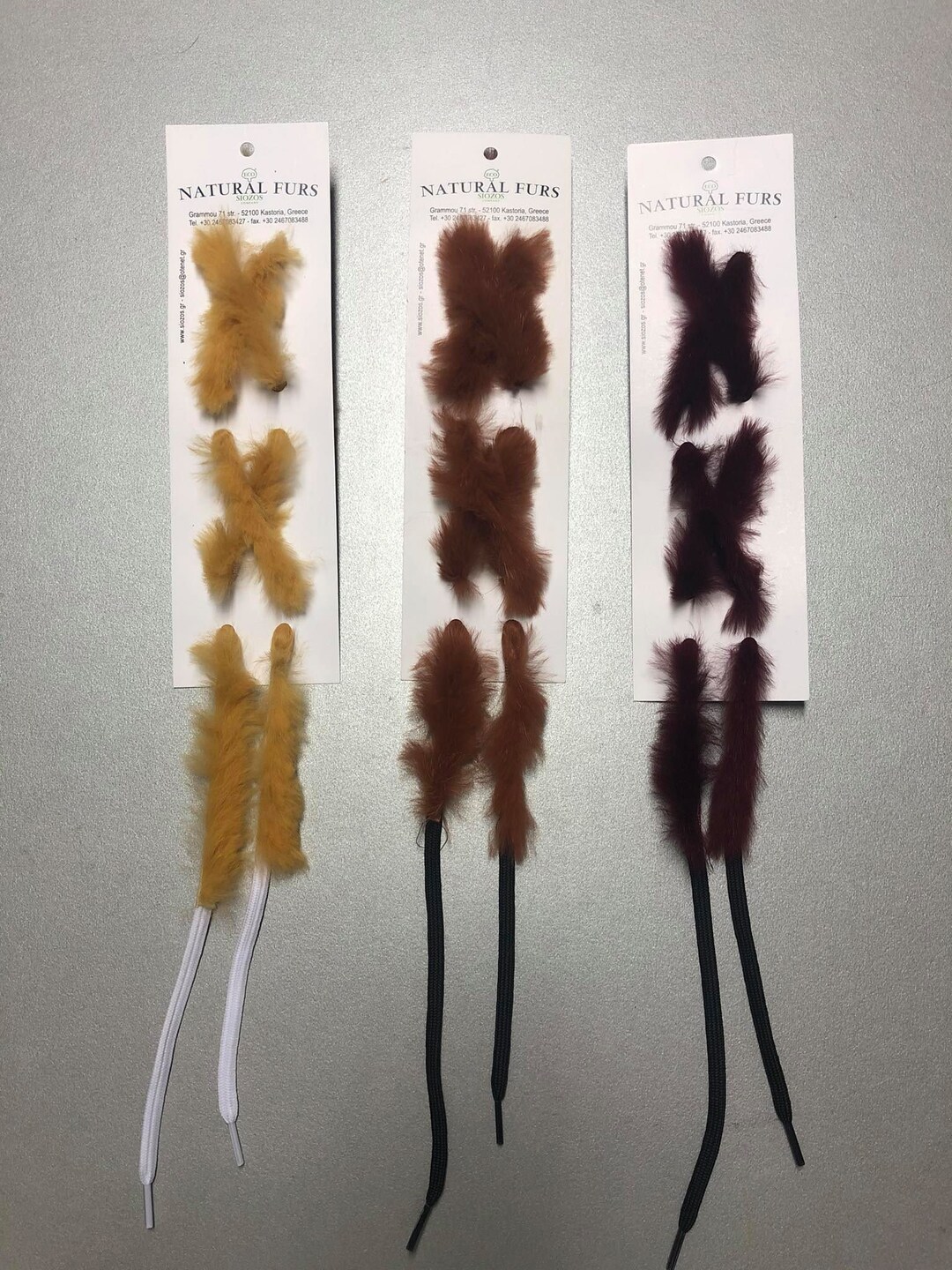 Rabbit Fur Shoelaces: Eco Fur Shoe Accessory (90cm) - Etsy UK