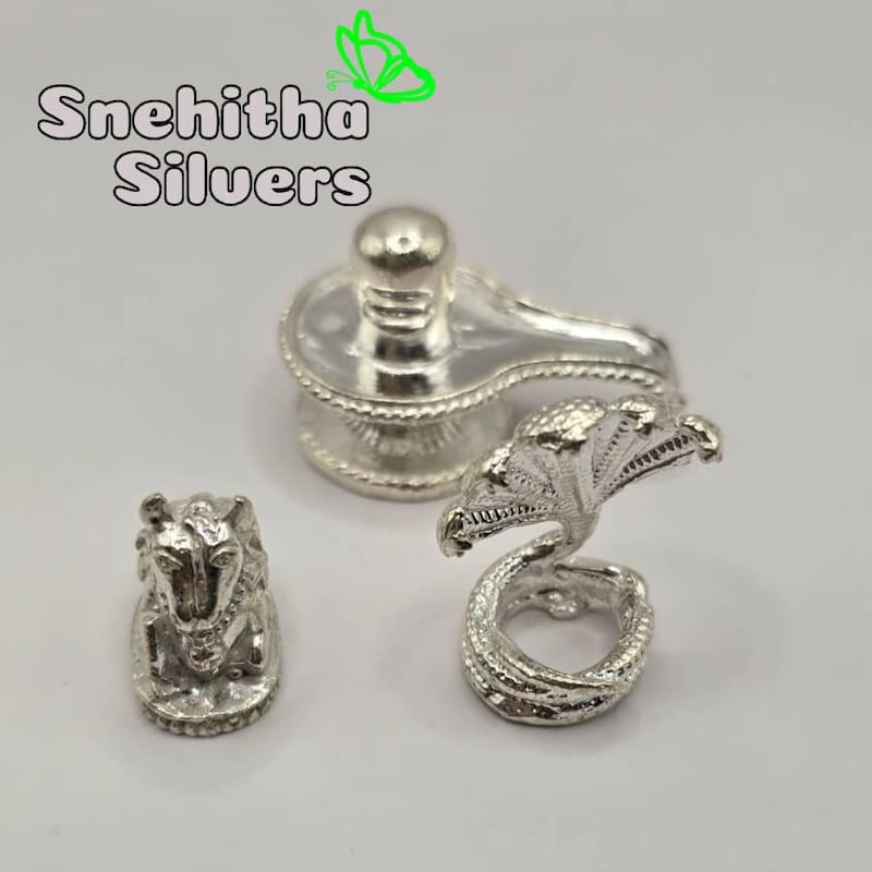 Nandi in Silver - Etsy