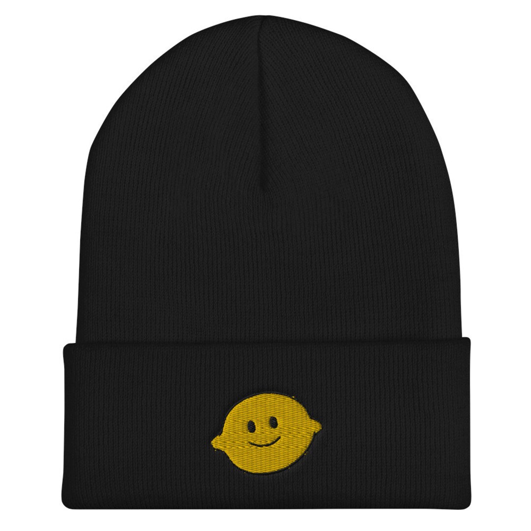 Happy Lemon Beanie - Etsy