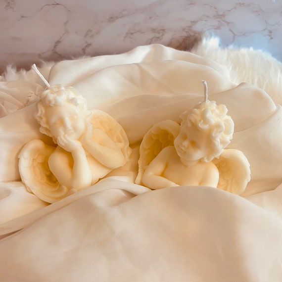 Angel Candles | Etsy