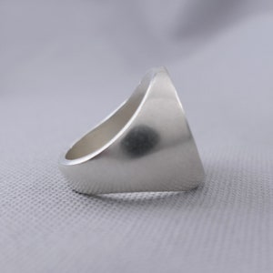 Sterling Silver Doctor Who Masters Ring, Doctor Who Ring, Sci-fi Ring ...