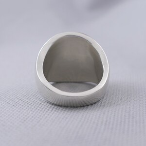 Sterling Silver Doctor Who Masters Ring, Doctor Who Ring, Sci-fi Ring ...