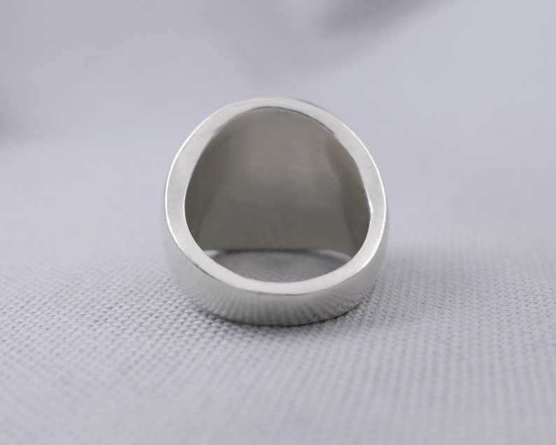 Sterling Silver Doctor Who Masters Ring, Doctor Who Ring, Sci-fi Ring ...