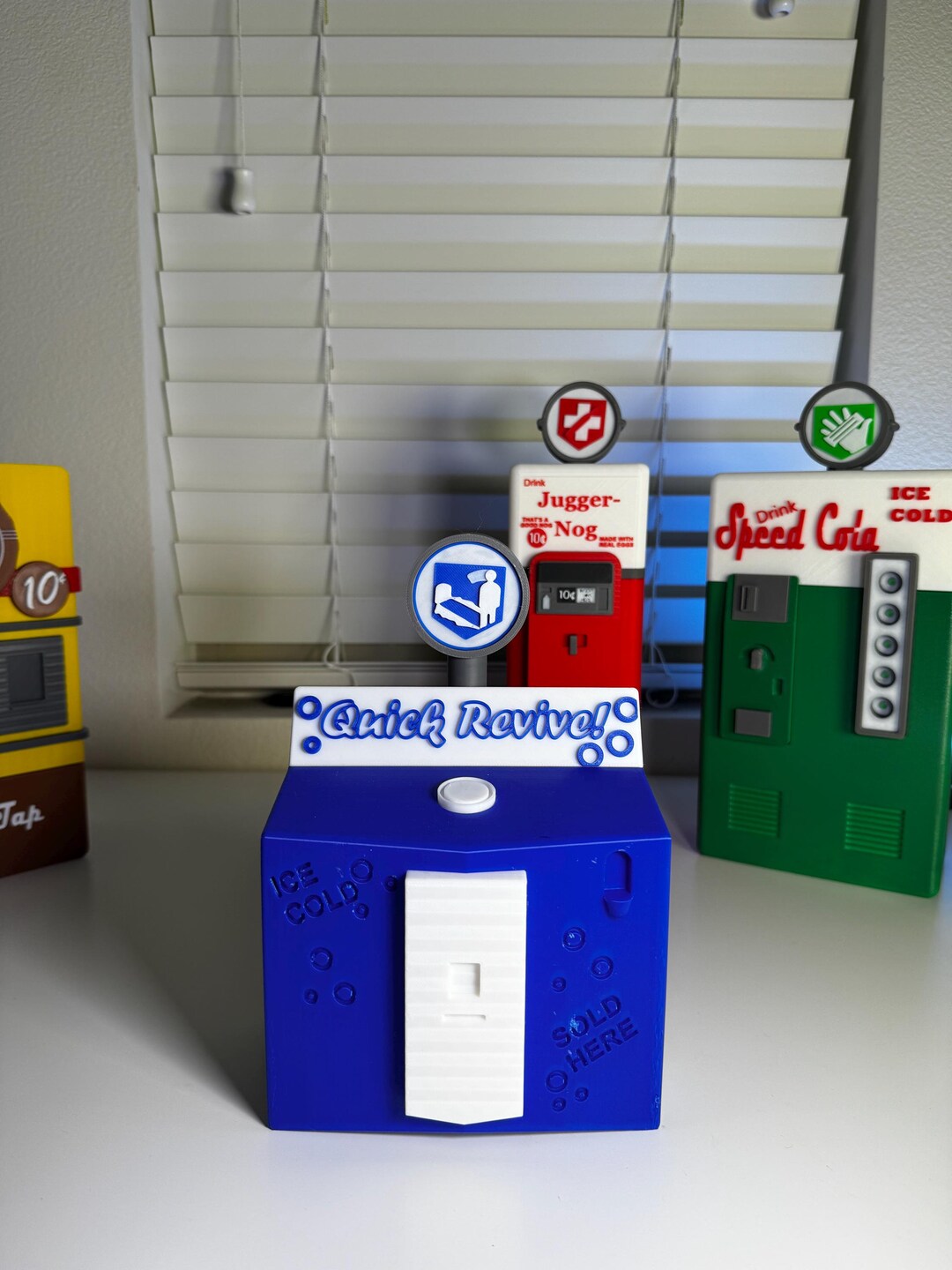 Quick Revive Machine 3D Printed - Etsy