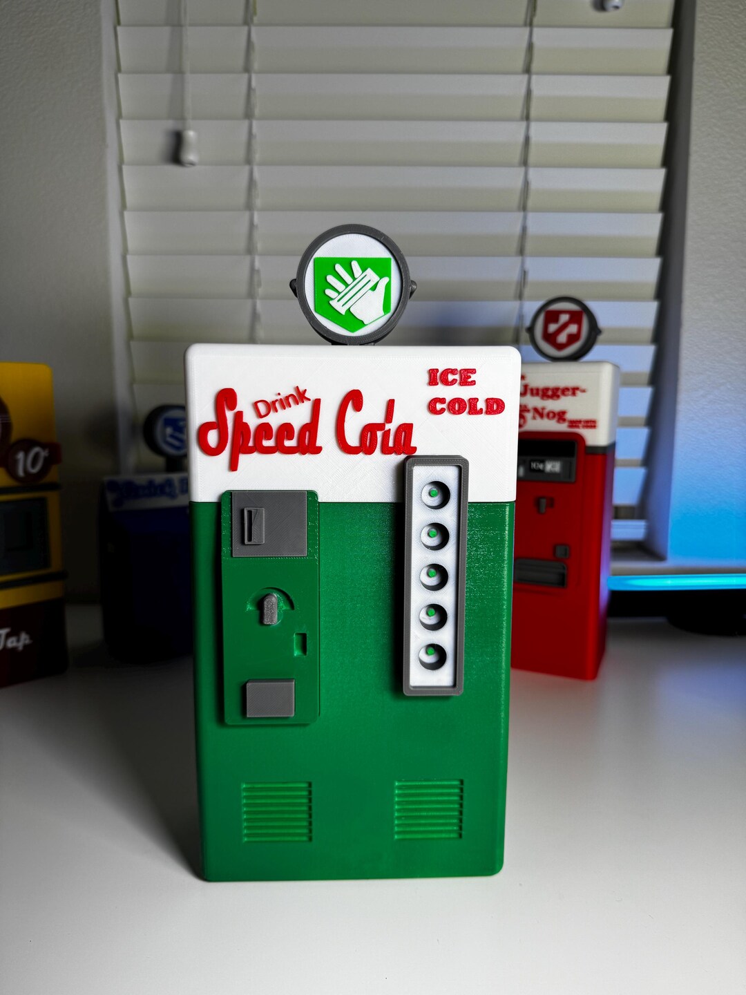 Speed Cola Machine 3D Printed - Etsy