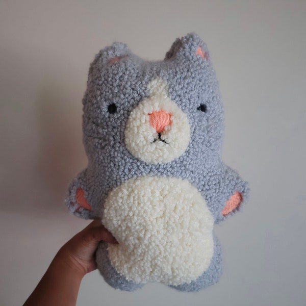 Punch Needle Cat - Etsy