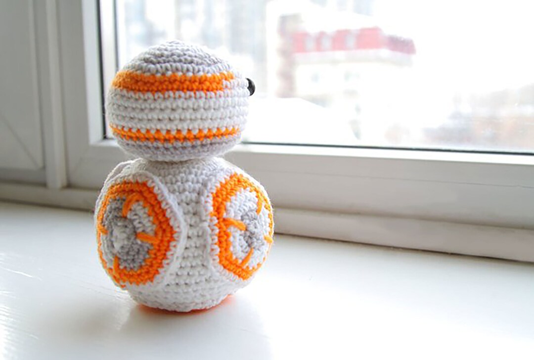 Robot BB8 Crochet Pattern, BB8 Star Wars Crochet Pattern - Etsy