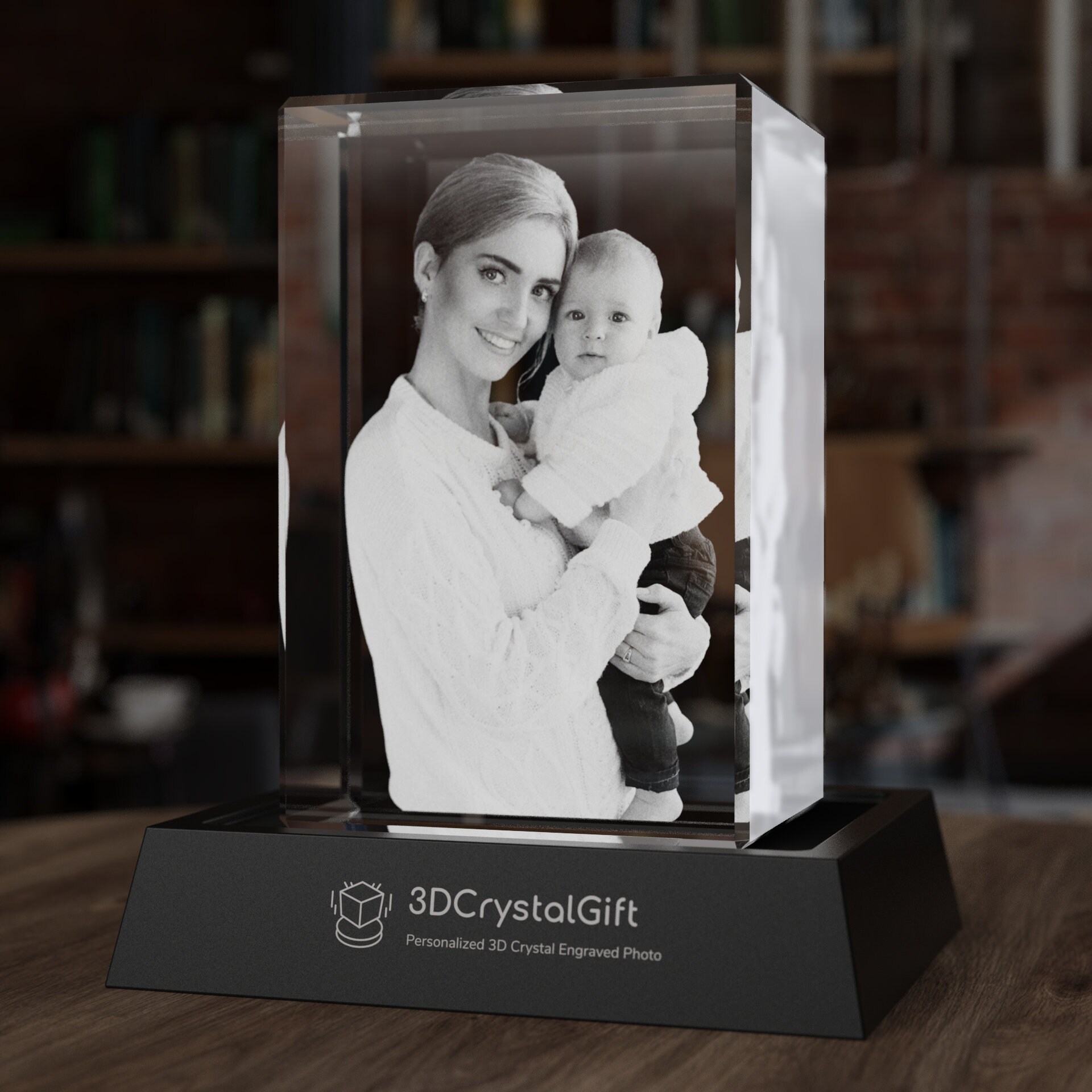 3D Crystal Photo Customized Photo Crystal for Pet Memorial - Etsy Canada