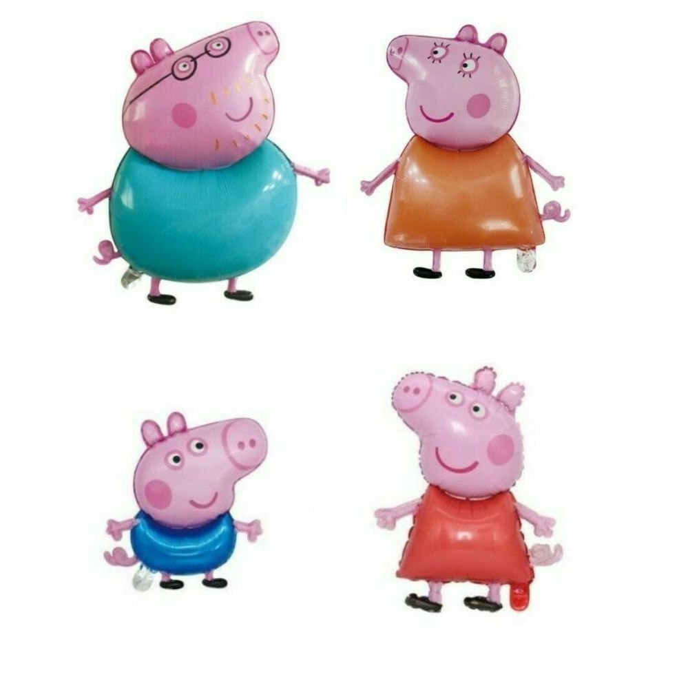 Large Peppa Pig George Balloon Birthday Party Foil Air Helium | Etsy