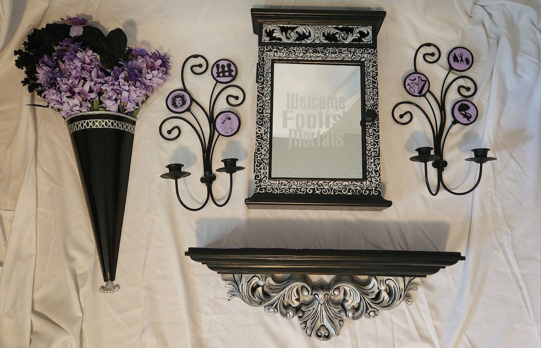 Haunted Mansion Wall Decor - Etsy