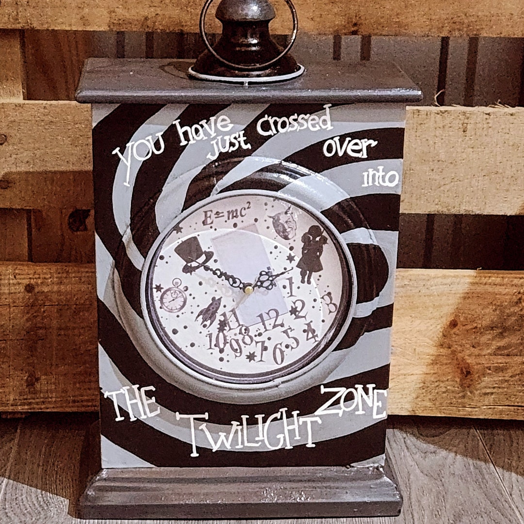 Twilight Zone Clock - Etsy