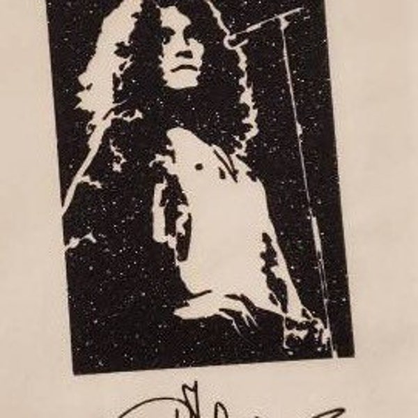 Robert Plant - Etsy