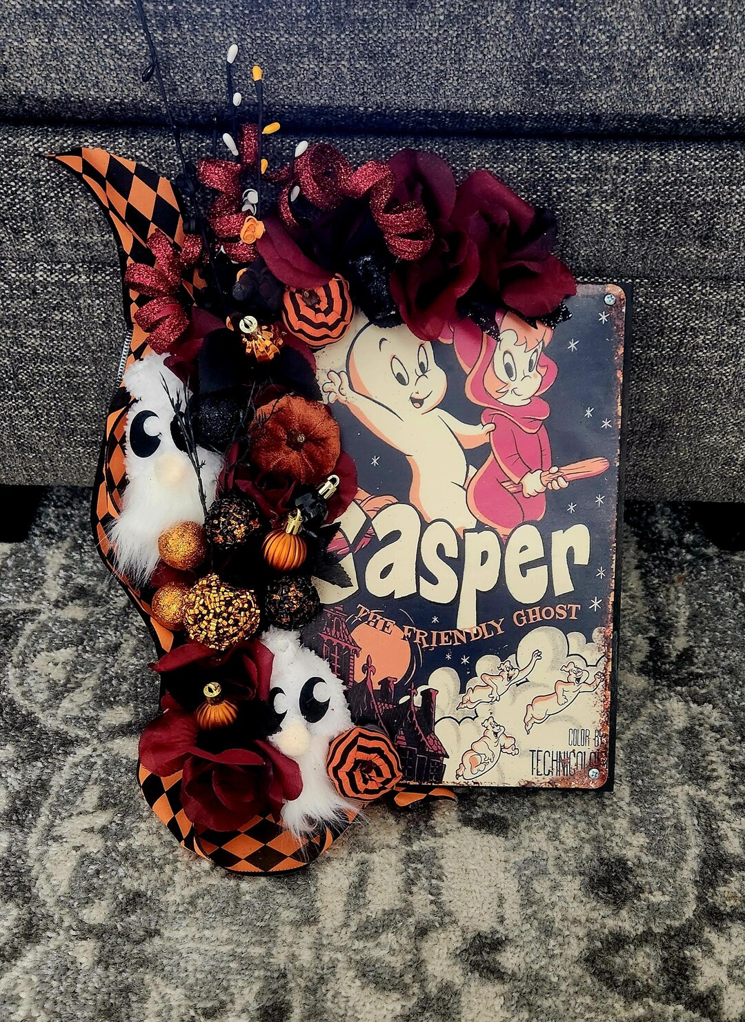 Casper Wall Sign - Etsy