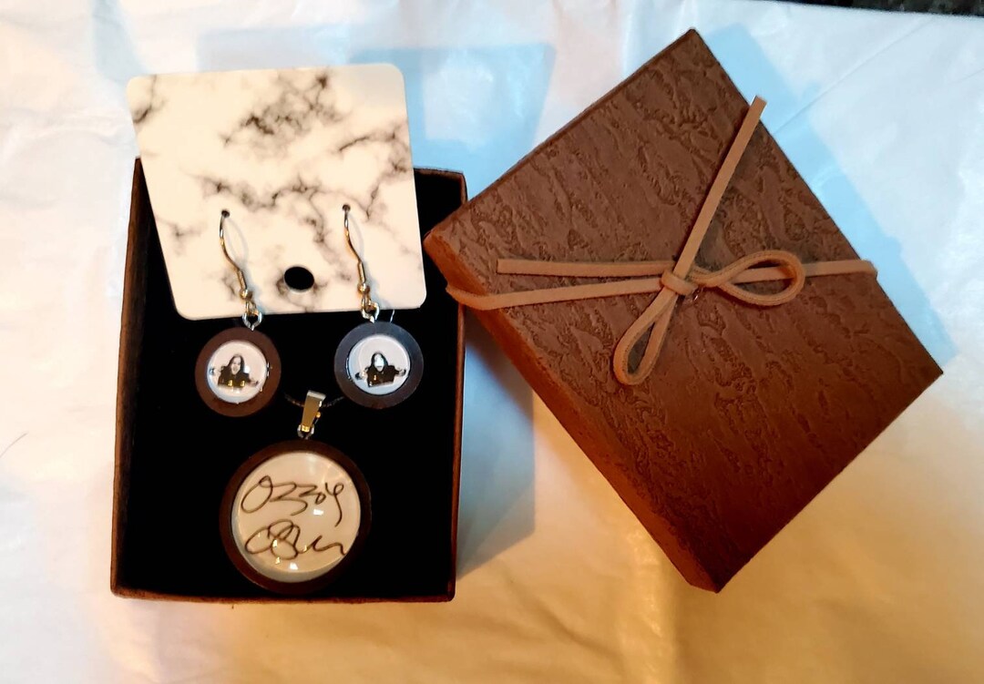 Ozzie Osbourne Jewelry Set - Etsy