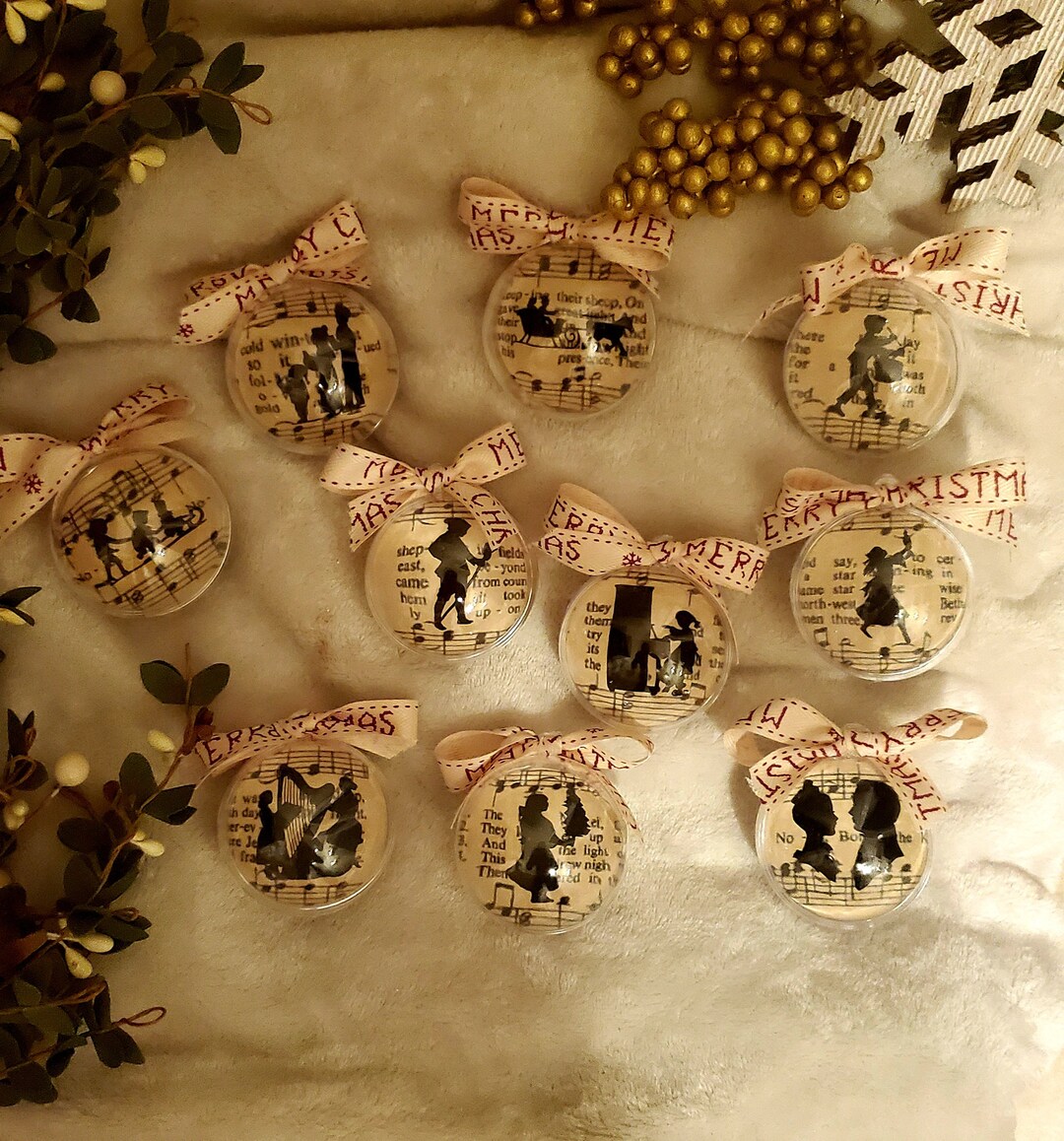 Victorian Ornaments - Etsy