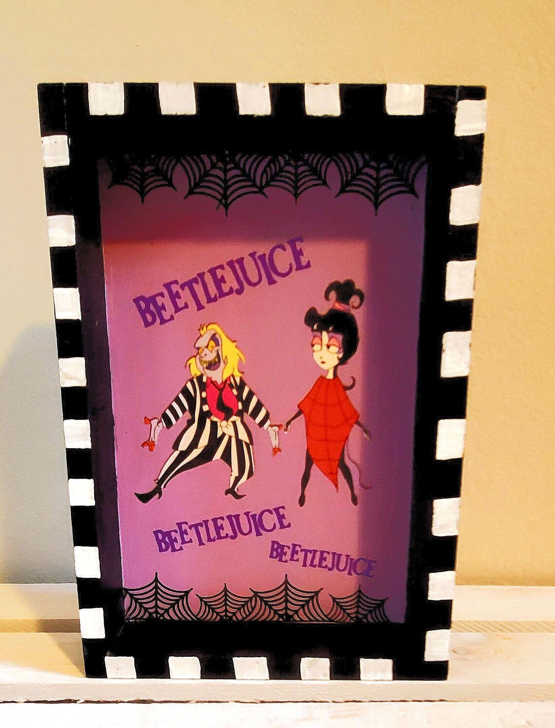 Beetlejuice Sign - Etsy
