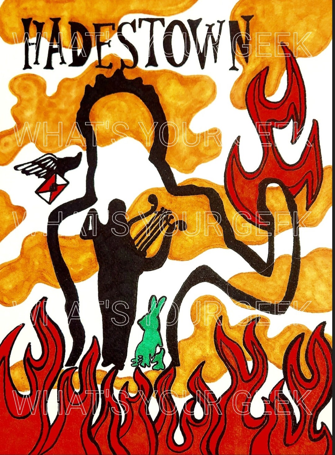 Broadway Hadestown Poster Print - Etsy