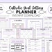 Catholic Goal Planner 8.5x11 Printable PDF Light Purple Instant ...