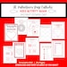St. Valentine's Day Catholic Kids' Printable Activity Book 8.5x11 ...