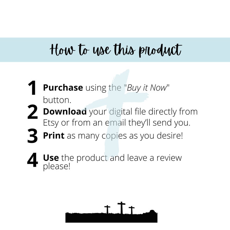 Catholic Goal Setting Printable Planner WORKBOOK, 8.5x11 - Achieve Your ...